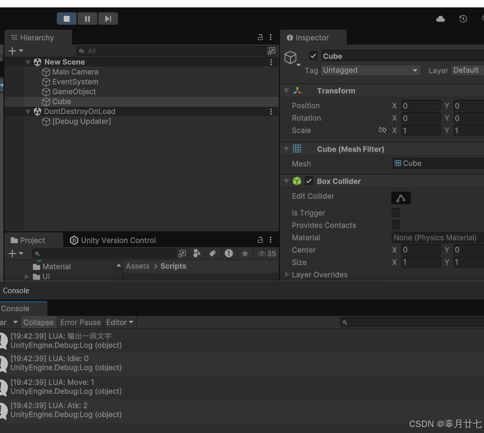 Unity Lua调用C#-CSDN博客
