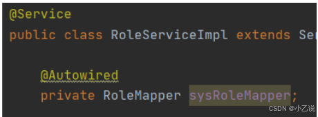@Autowired爆红 解决方案-CSDN博客