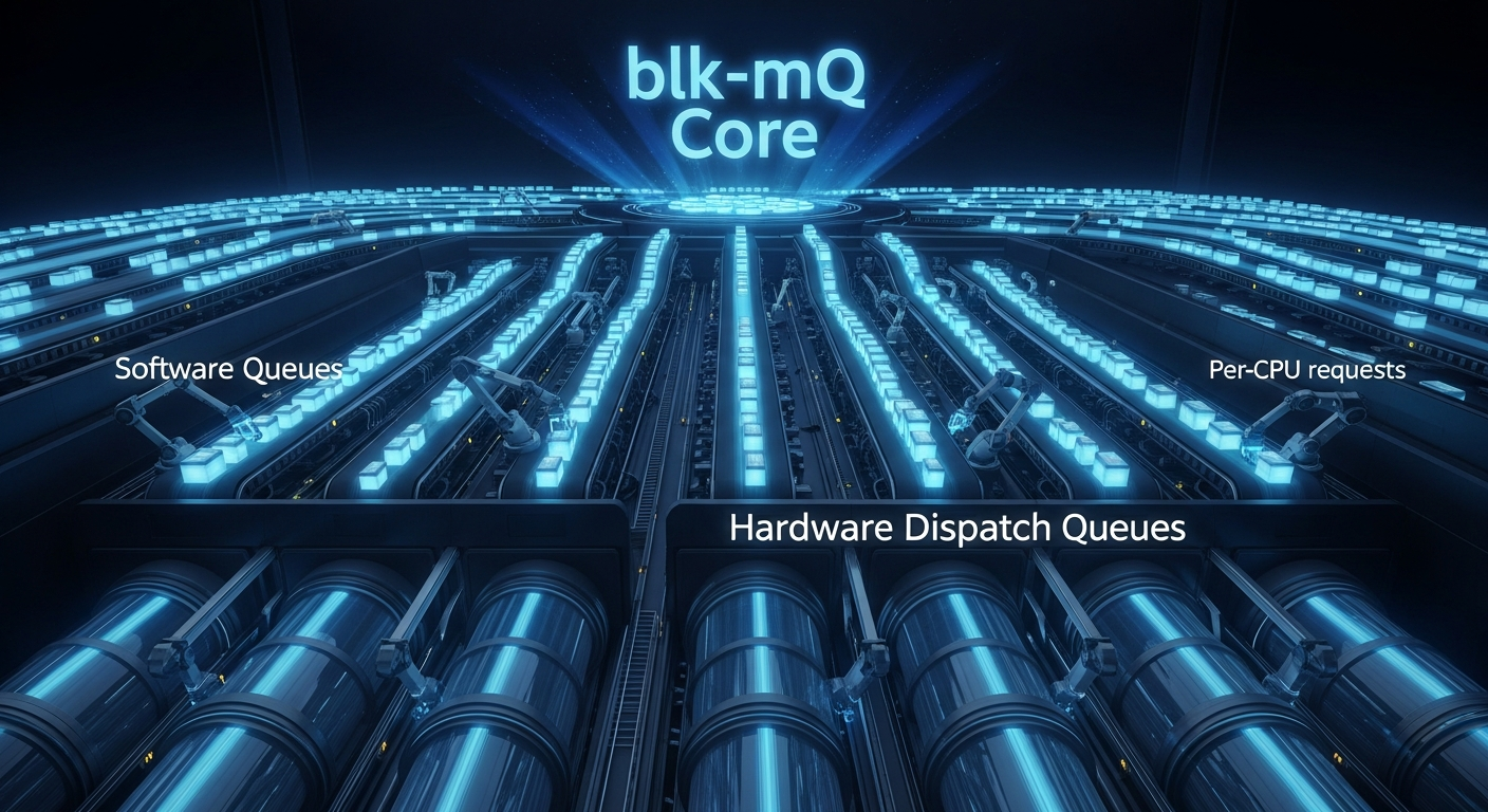 [Linux]学习笔记系列 -- [block]blk-mq-CSDN博客