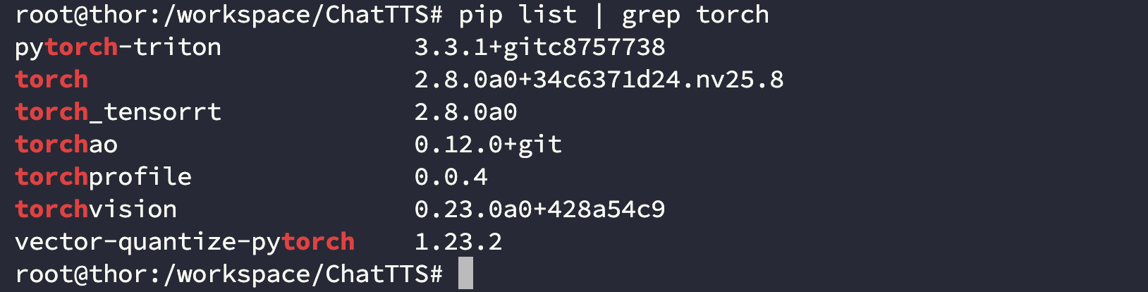 全网首发! Nvidia Jetson Thor 128GB DK 刷机与测评（二）常用功能测评 Ollama、ChatTTS、Yolov13_thor torch-CSDN博客