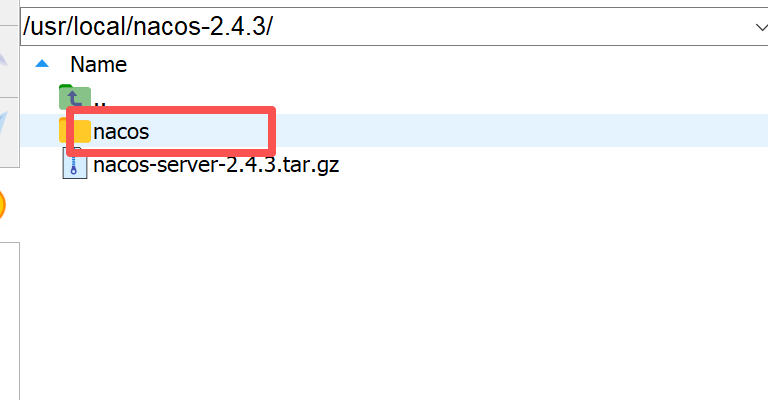 linux安装nacos-CSDN博客