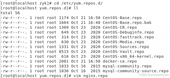 Centos7安装Nginx_浏览器访问centos nginx-CSDN博客