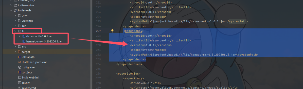 pom.xml 文件中配置你项目中的外部 jar 包打包方式_pom.xml配置jar包-CSDN博客