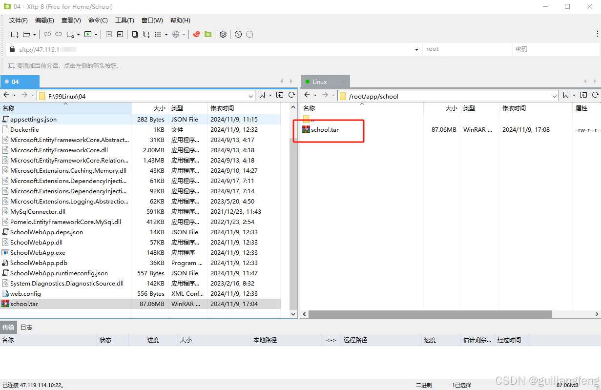 .Net6 Web项目部署到Linux Docker_net6部署linux-CSDN博客