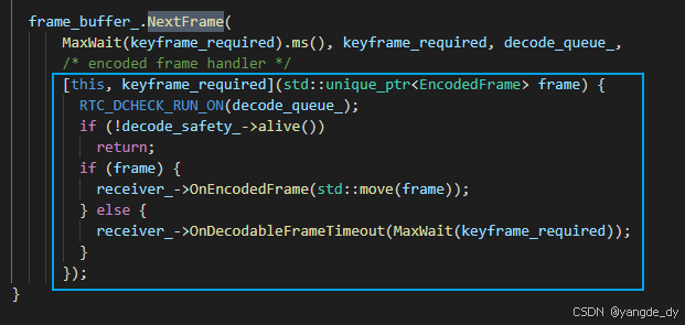 webrtc解码线程_framecadenceadapterimpl-CSDN博客