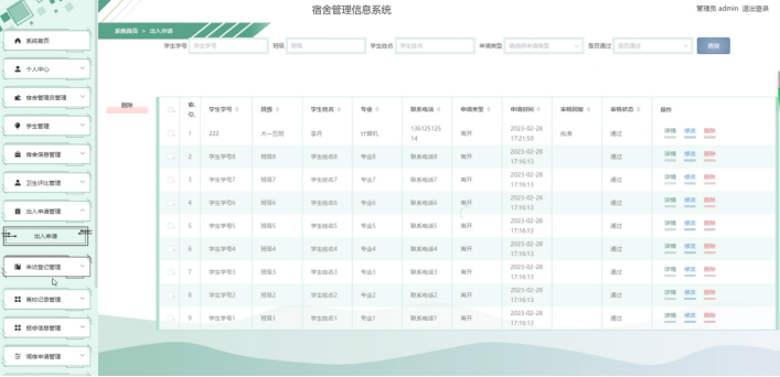 计算机毕业设计springboot宿舍管理信息系统 基于springboot框架的宿舍管理信息平台设计与实现 Springboot驱动下的宿舍管理系统开发与应用 Csdn博客