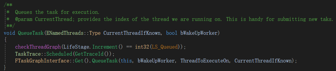 【学习笔记】UE的TaskGraph系统_ue taskgraph-CSDN博客