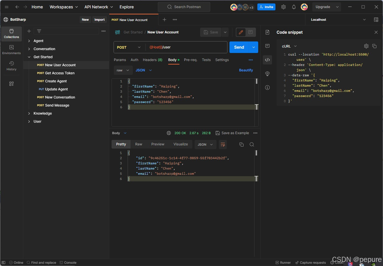 BotSharp开源应用框架——连接LLMs到您的.NET应用-CSDN博客