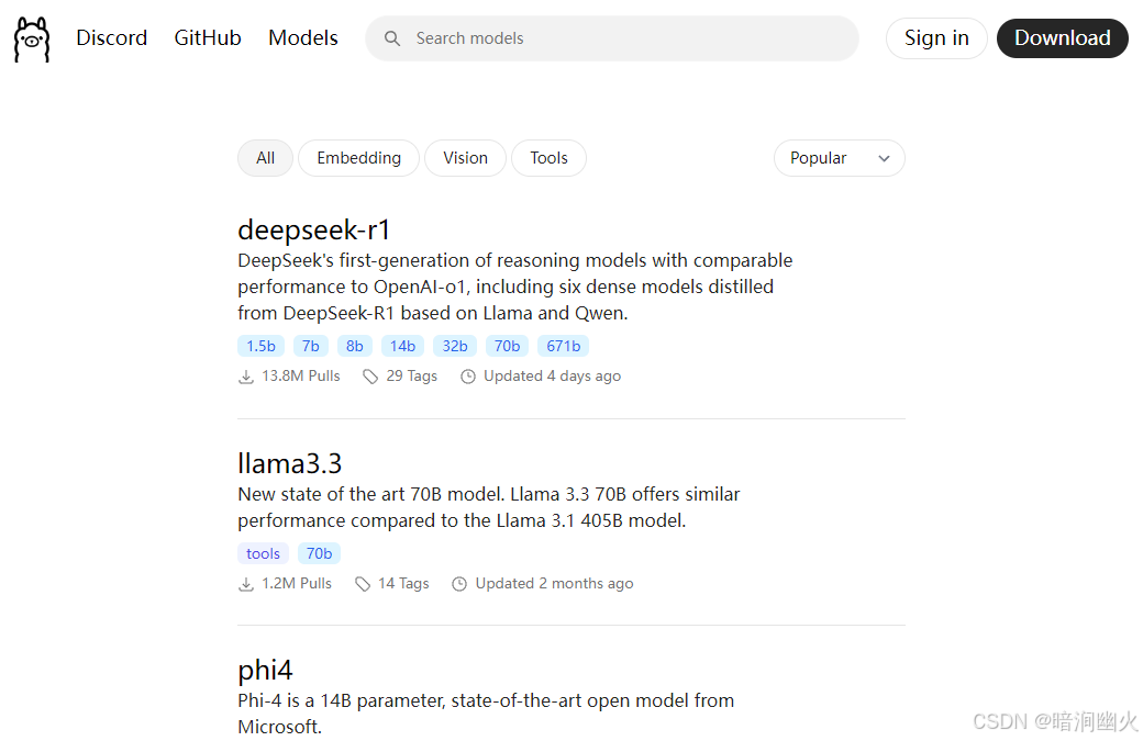 DeepSeek本地化部署（Windows+Ollama+Docker+OpenWebUI）详细图文教程_wsl docker ollama deepseek r1-CSDN博客