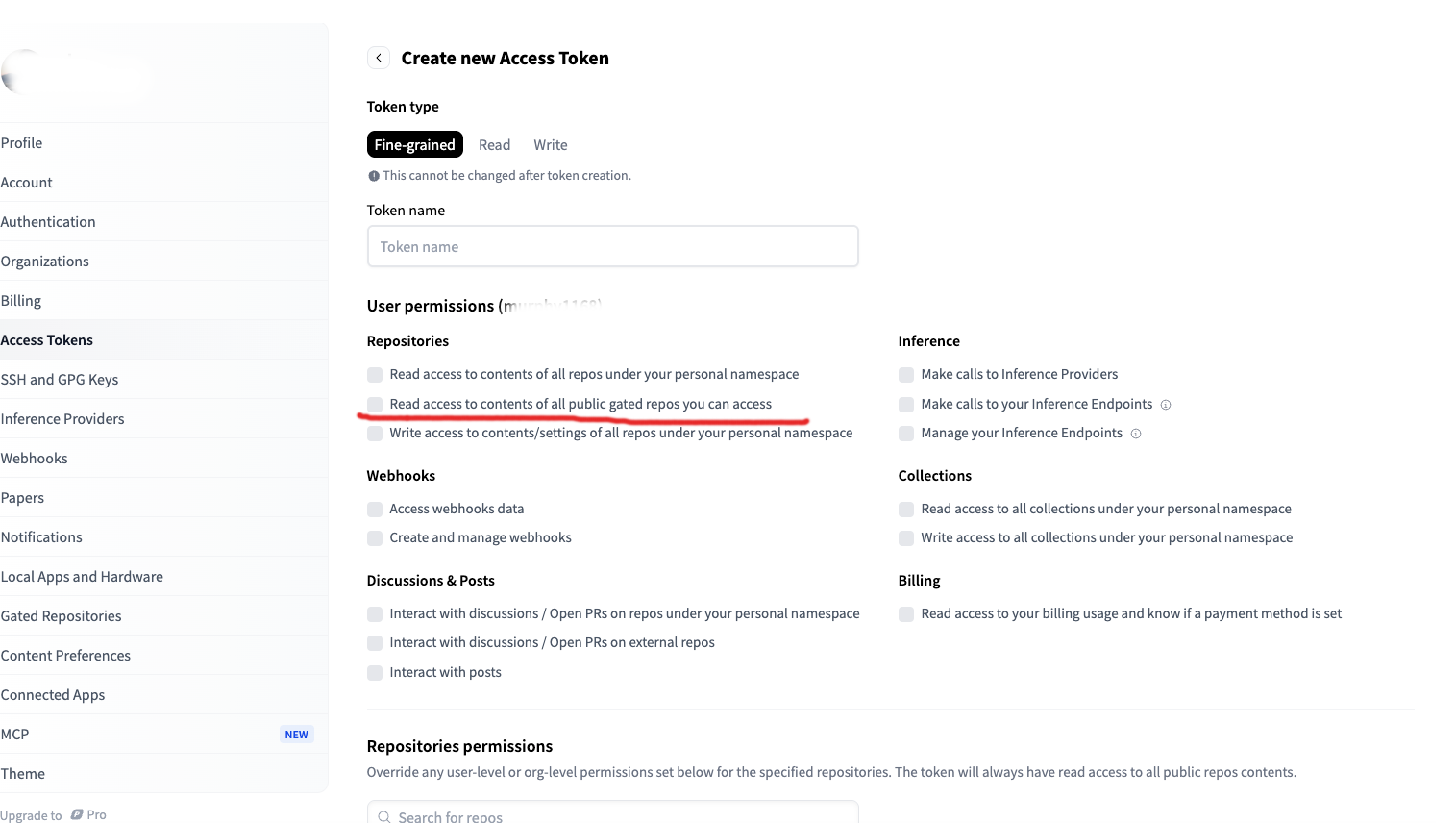 huggingface注册，获取token（纯小白版）_huggingface token-CSDN博客