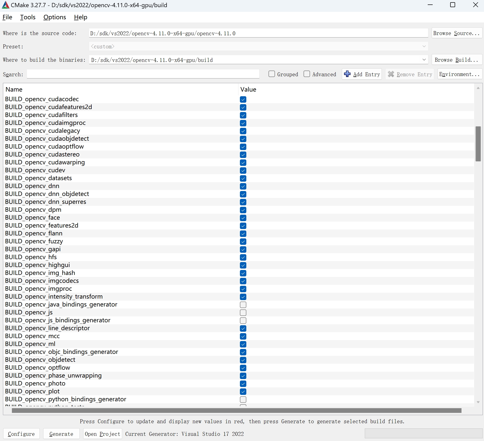 编译OpenCV CUDA的基本思路（MSVC）_cuda12.9环境下编译opencv-CSDN博客