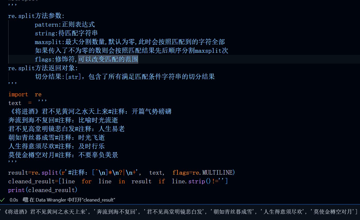 Python正则表达式从入门到精通，看这篇就够了！python Regex Csdn博客