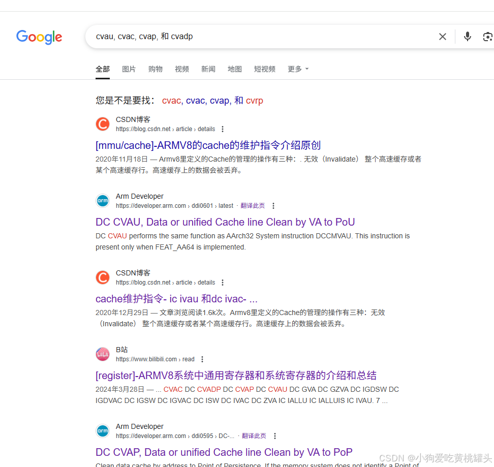 杂项学习资料搜集-ARM64 Cache_arm dcache cvac civac-CSDN博客