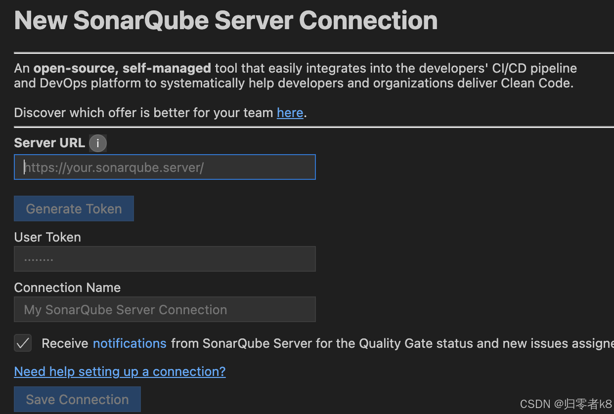 SonarQube代码扫描+VScode_vscode sonarqube-CSDN博客