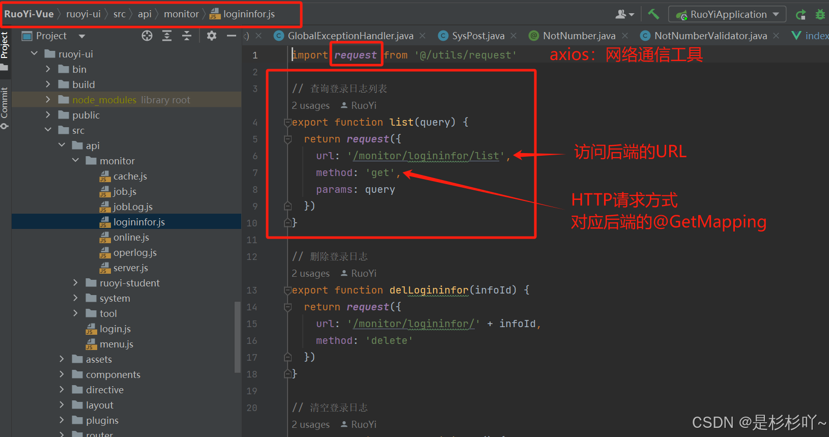 RuoYi-Vue的数据分页（Pagination）_vue pagination-CSDN博客