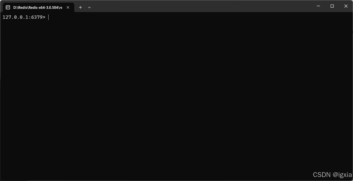 Redis设置密码(单次设置和永久设置)windows Redis设置密码 Csdn博客