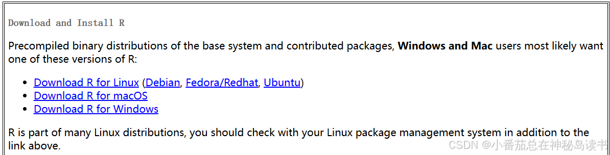 RGui & RStudio 安装（RGui下载后找不到怎么办）-CSDN博客