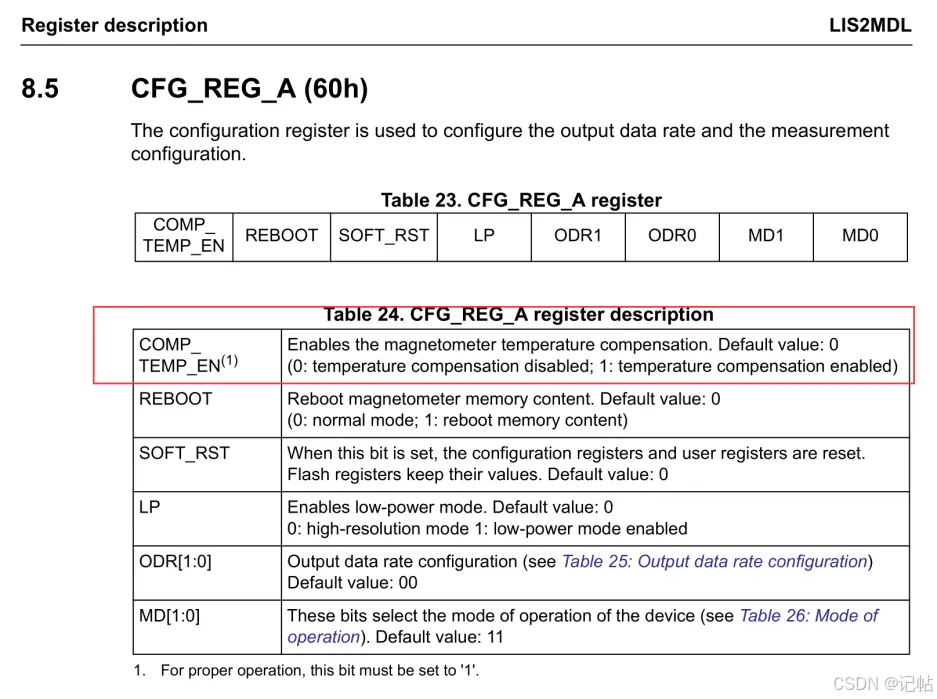 STM32H5开发陀螺仪LSM6DSV16X(2)----轮询获取磁力计数据_lis2mdl stm32-CSDN博客