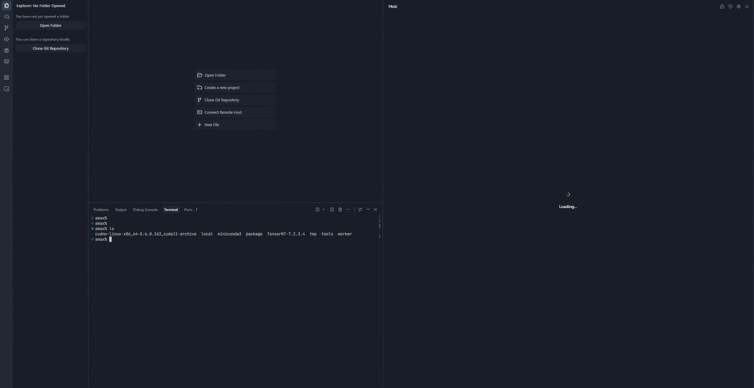 Trae远程连接失败？手动下载包解决_trae checking remote package...-CSDN博客