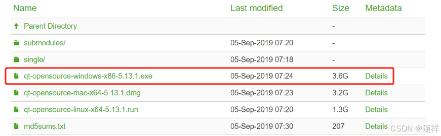 qt5.13.1安装-CSDN博客