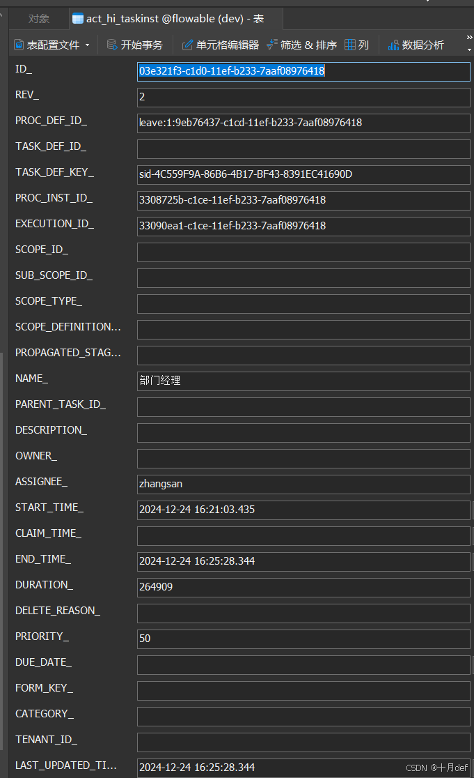 flowable入门篇-flowable基础-实战讲解（4）-CSDN博客