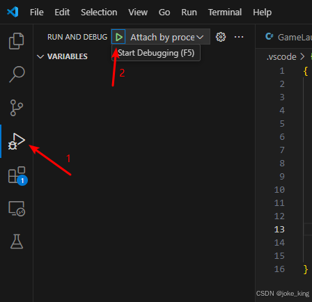 vscode调试Unity项目中的lua代码_unity vscode lua 调试-CSDN博客