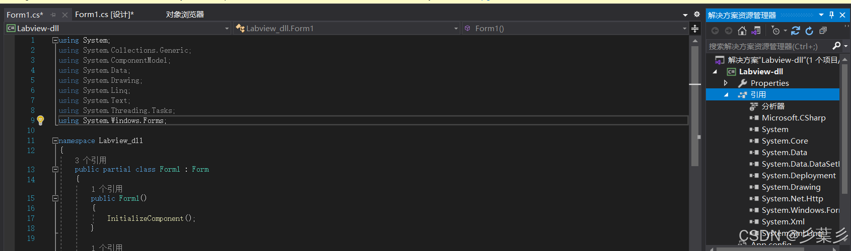 Labview和C#的混合编程学习_labview调用c#-CSDN博客