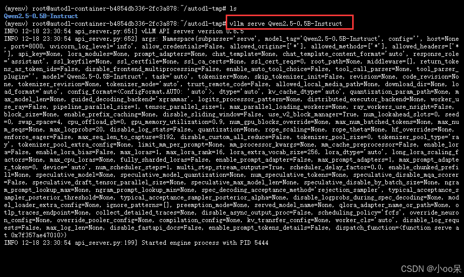 【自然语言处理与大模型】vLLM部署本地大模型_vllm部署本地模型-CSDN博客