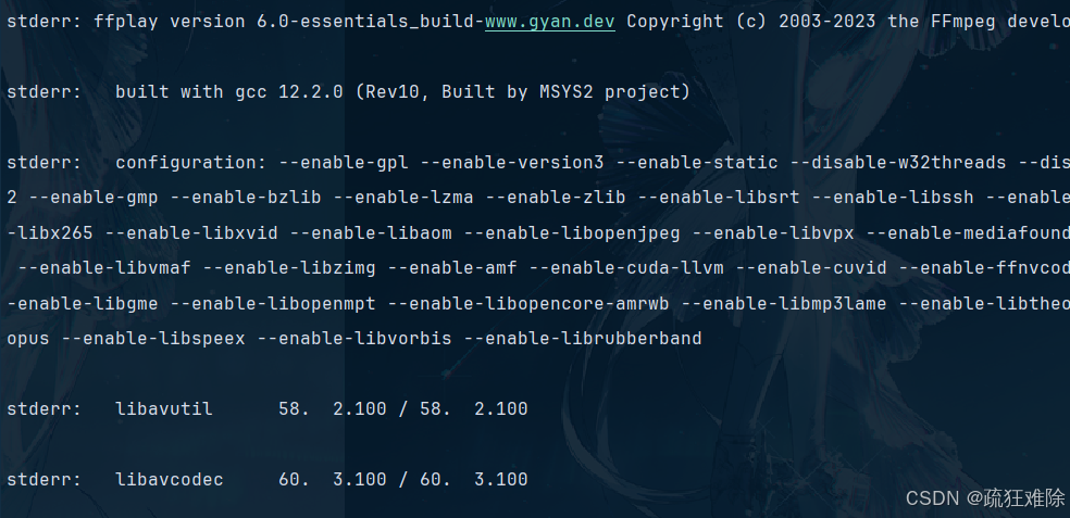 【Tauri2】029——Sidecar和shell插件 （一）_tauri ffmpeg-CSDN博客
