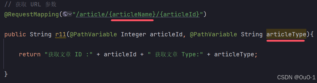 【SpringMVC】深入解析 @PathVariable 注解的概念、源码解析和使用 @PathVariable 注解获取 URL 路径参数的过程和重命名 URL 参数的方法-CSDN博客