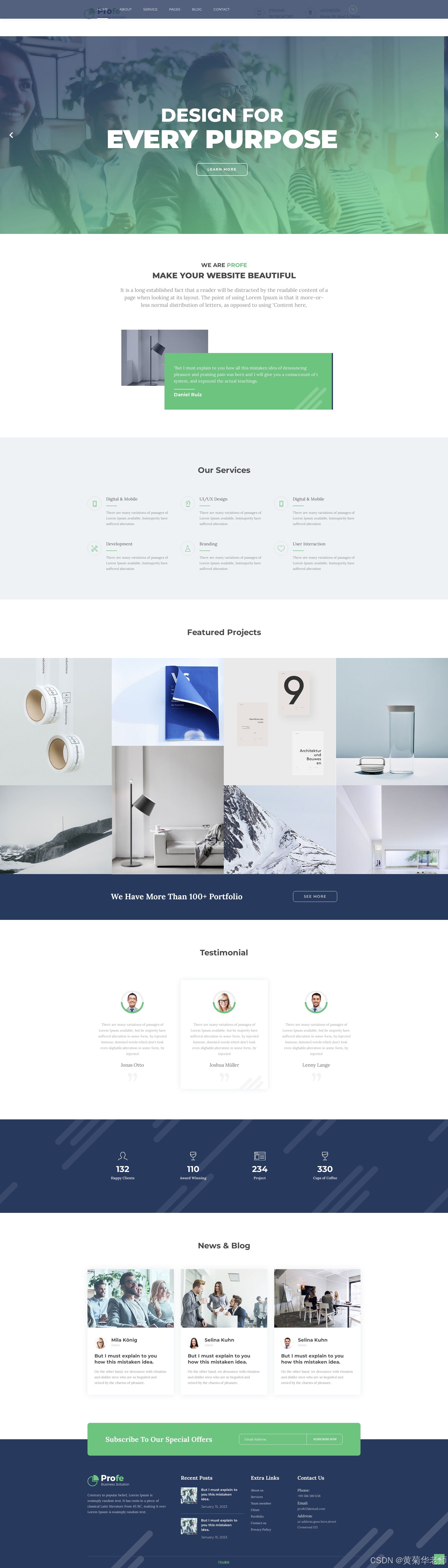 专业商务解决方案网站#独立站网站建设 #bootstrap（Professional Business Solutions Website）-CSDN博客
