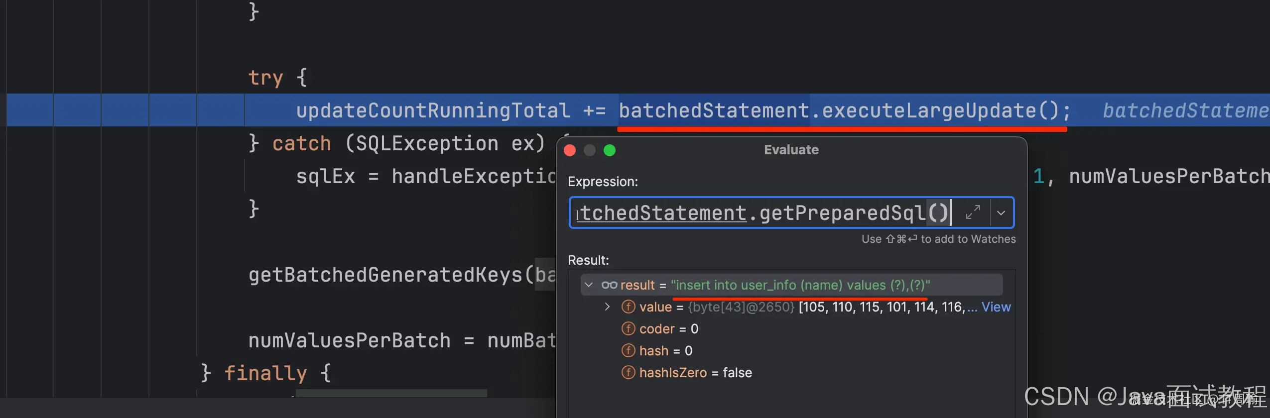 rewriteBatchedStatements的作用是什么？-CSDN博客