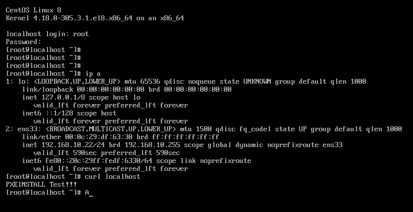 【Centos8.4-部署DHCP+TFTP+HTTP+PXE实现无人值守自动化安装系统】_centos8搭建pxe-CSDN博客