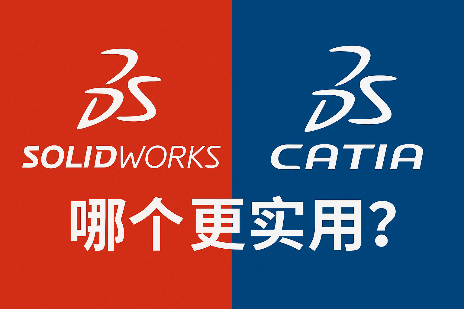 SolidWorks 与 CATIA 哪个更实用？从价格、功能与企业应用谈起_catia和solidworks哪个好-CSDN博客