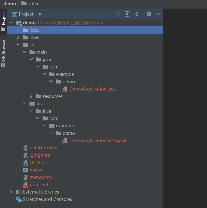 【SpringBoot】idea创建第一个Spring Boot项目_idea新建一个springboot项目-CSDN博客