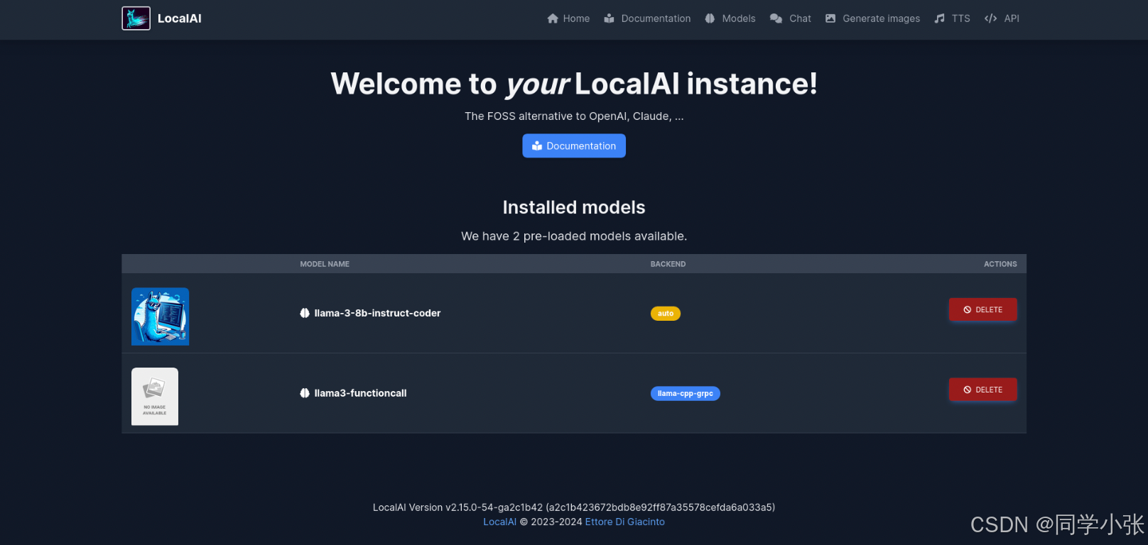 个人电脑也能运行AI大模型？LocalAI开源项目，让AI触手可及！_localai加载本地模型-CSDN博客