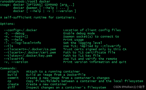 Docker 容器使用-CSDN博客