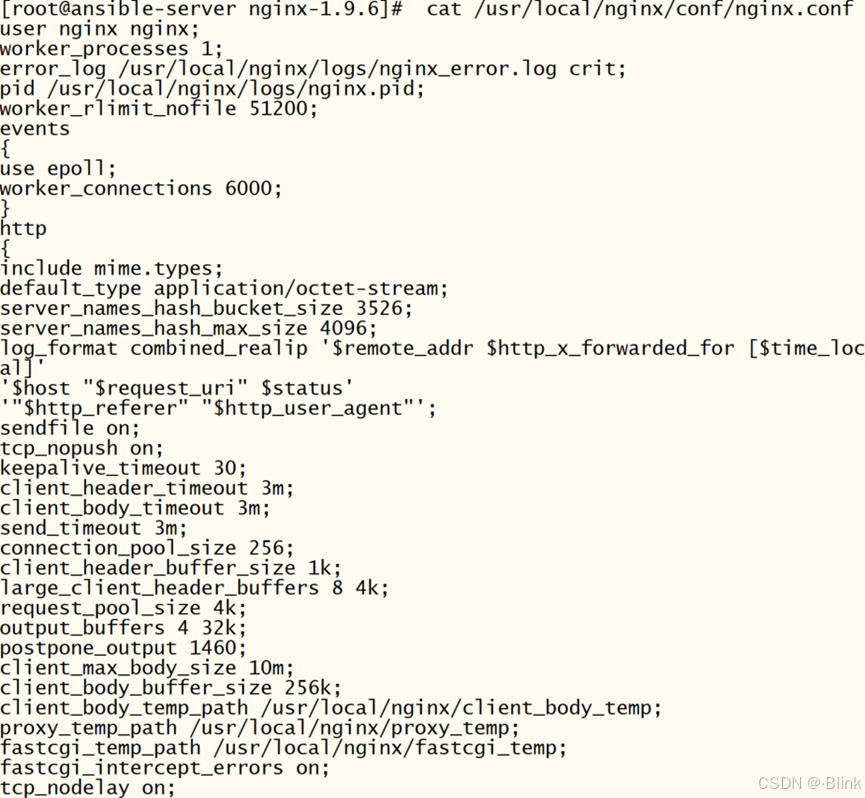 Ansible运维实战_ansible nginx-CSDN博客