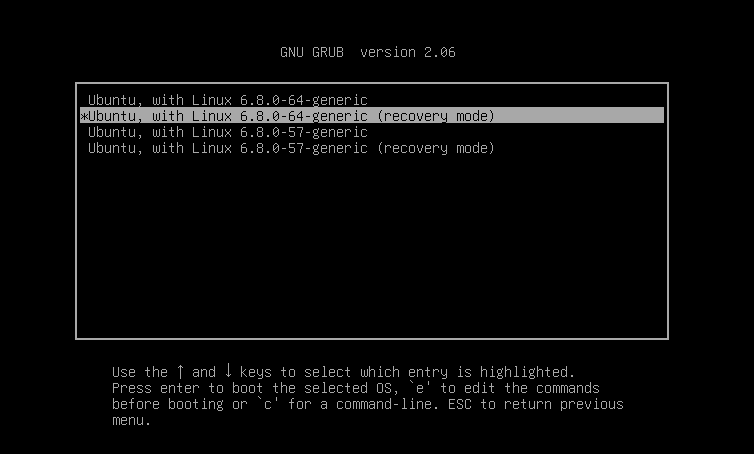 ubuntu22虚拟机开机卡住，显示/dev/sda3: clean, ...-CSDN博客