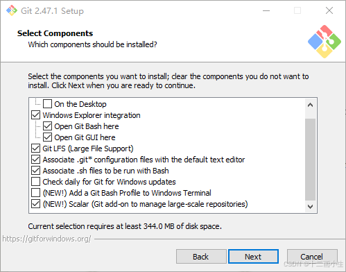 git的安装看一篇就够了_git2.36.1安装及配置教程 windows-CSDN博客