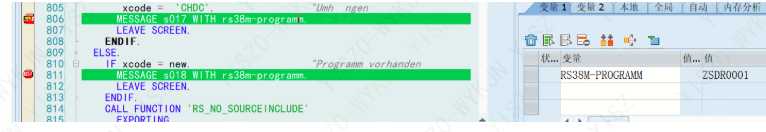 SAP ABAP debug的七种方法及错误消息定位_sap debug-CSDN博客