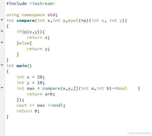 c++ Lambda 表达式-CSDN博客