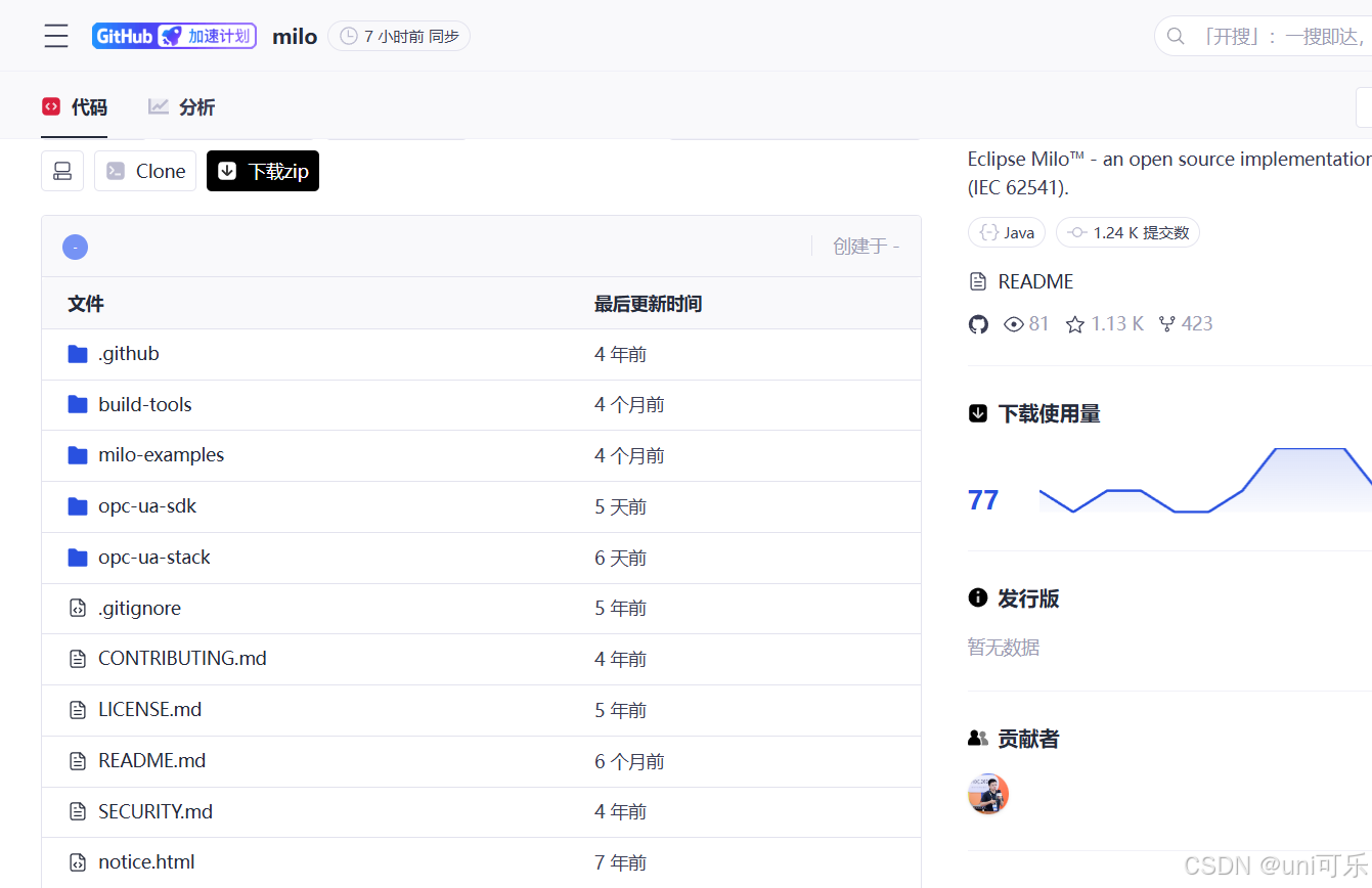 Java使用Milo实现OPC UA客户端及服务端，操作uaexpert工具测试（史上最详细讲解）_java opcua-CSDN博客