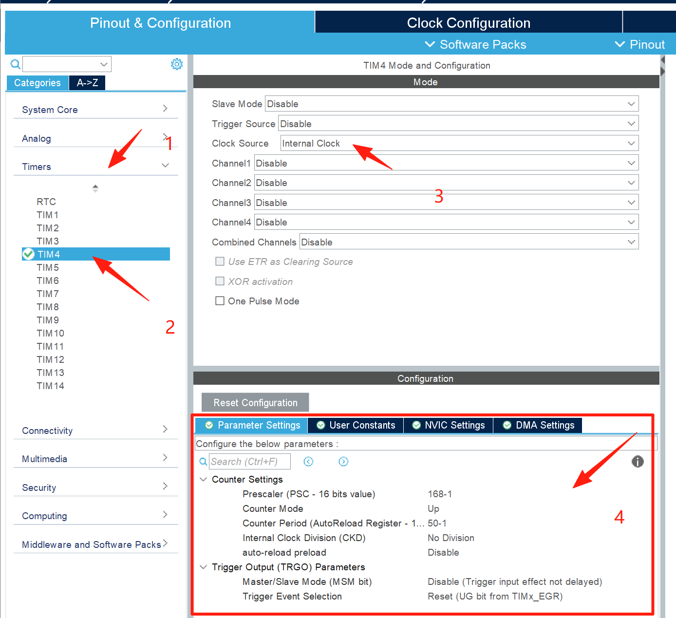 STM32F407配合Cubmx移植FreeModbusRTU协议栈详细过程（只讲操作，手把手操作）_sstm32f407 modbus-CSDN博客