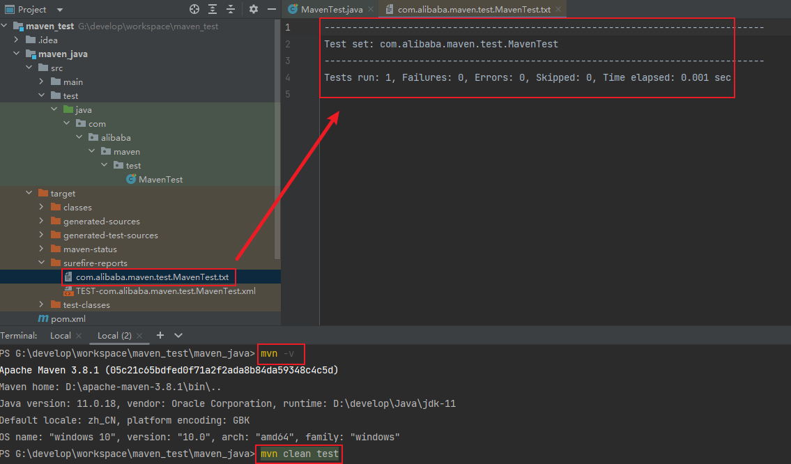 Maven命令详解_mvn命令-CSDN博客