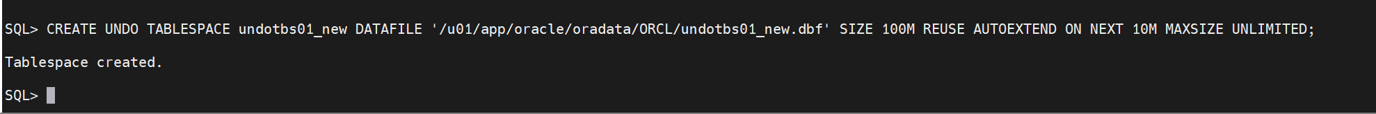 Oracle【使用篇】04：切换数据库的临时表空间和undo表空间oracle切换undo表空间 Csdn博客