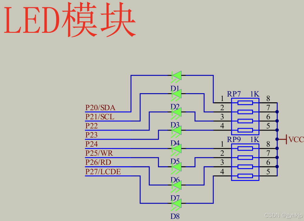 普中89C52RC-X90C单片机，江协笔记1_89c52真值表-CSDN博客