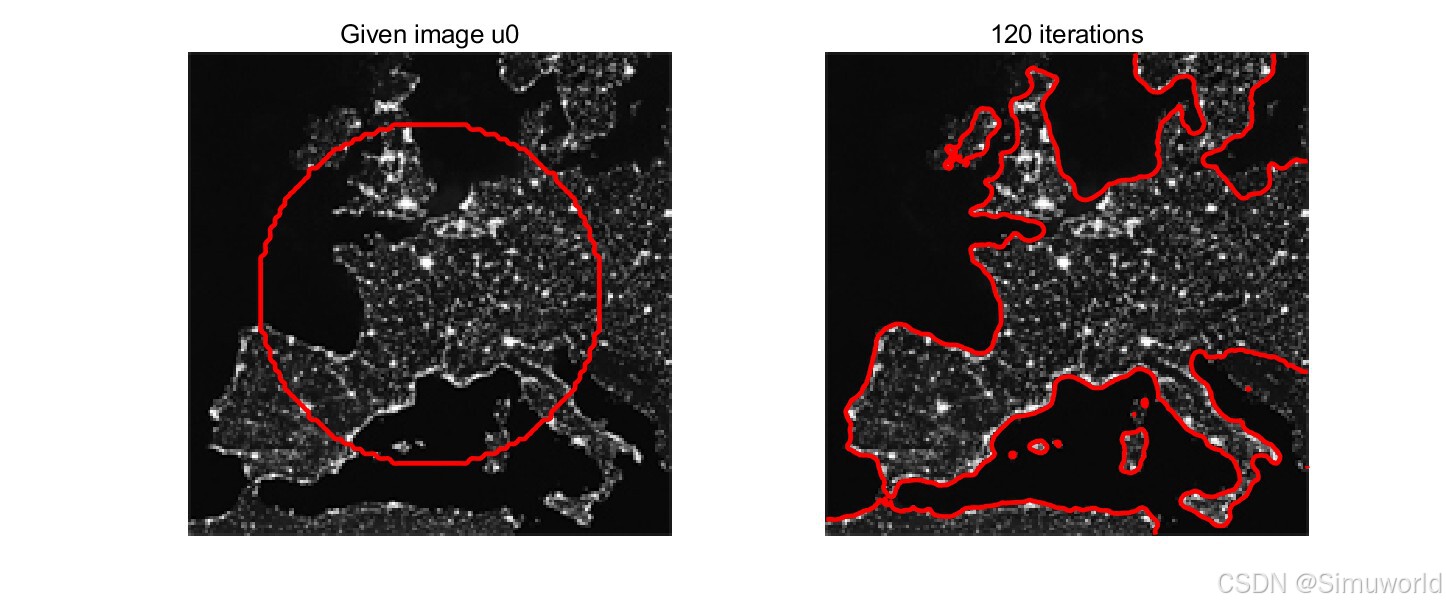 基于Chan-Vese模型的图像边缘提取算法matlab仿真_chanvese模型算法-CSDN博客