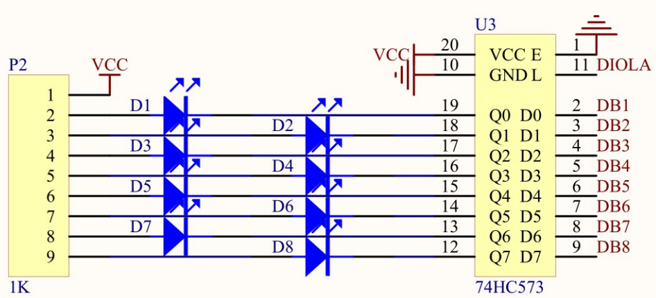 74HC573锁存器-CSDN博客