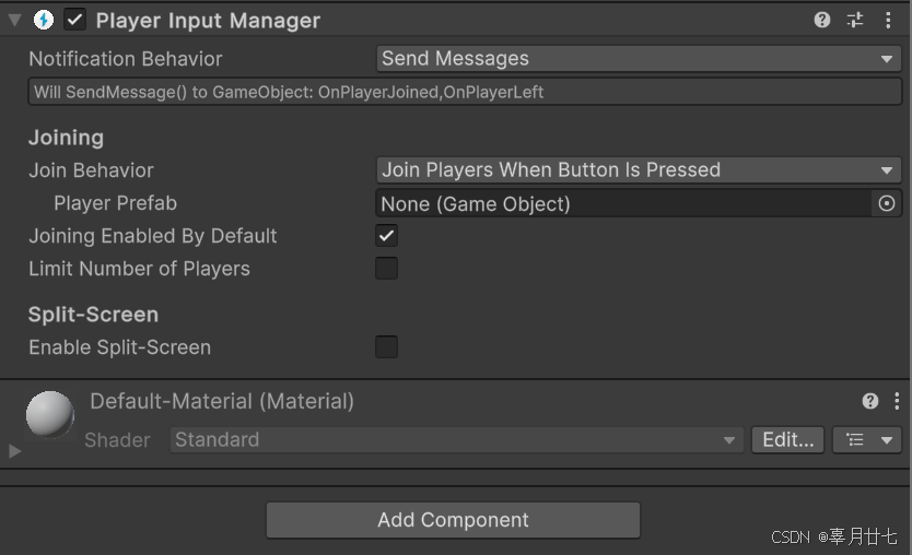 Input System的使用方法（part3.输入配置文件与PlayerInput）_inputaction.callbackcontext-CSDN博客